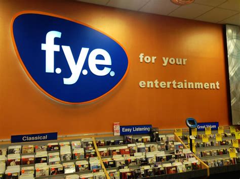 Fye Fye For Your Entertainment Store 92014 Pic By Mike Flickr