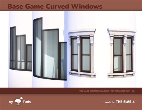 Stunning Windows Cc For Ts4 You Will Fall In Love With — Snootysims