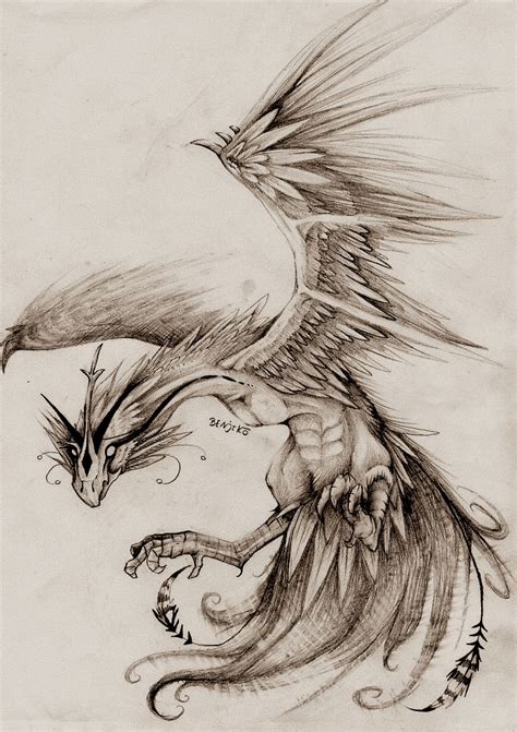 Phoenix By Myraethcorax On Deviantart