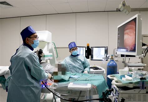 Perlove Mobile Digital C Arm System Helping Carry Out ERCP PerLove