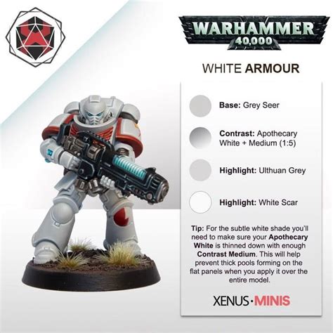 Heres My Guide On How To Paint Clean White Armour Perfect For The