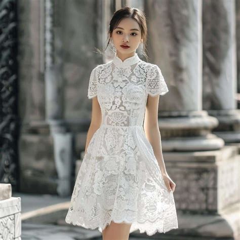 The Alluring Secret Behind This Captivating Lace Midi Dress