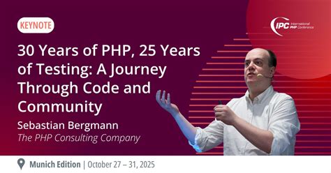 Intphpcon Php Phpunit Opensource Softwaretesting