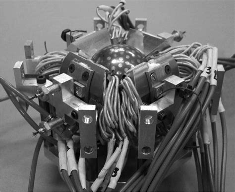 Prototype Of Two Dof Spherical Actuator Download Scientific Diagram
