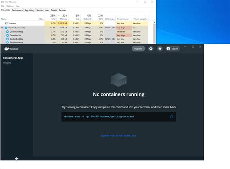 Docker Desktop Freezes High Cpu Usage When Disconnected From Internet Issue Docker