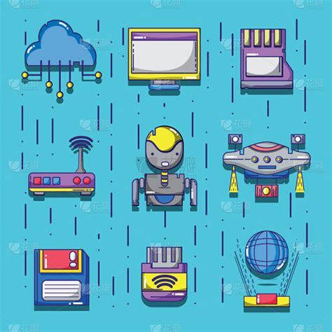 数据 技术 软盘 商务 计算机 网络服务器 云 中心 布置 沟通