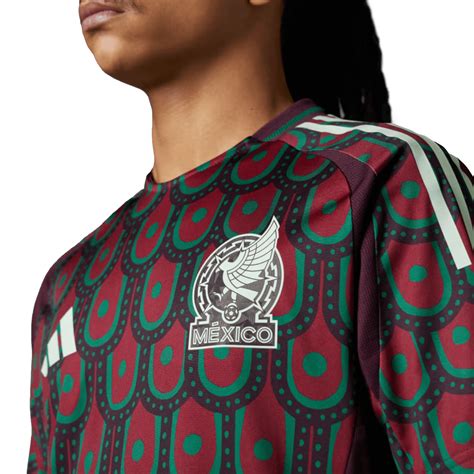 Adidas Mexico 2024 Authentic Home Jersey Soccer Ip6379 Blue