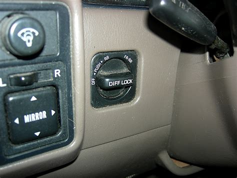 Diff Lock Question YotaTech Forums
