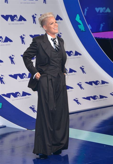 Pink At Mtv Video Music Awards In Los Angeles Hawtcelebs