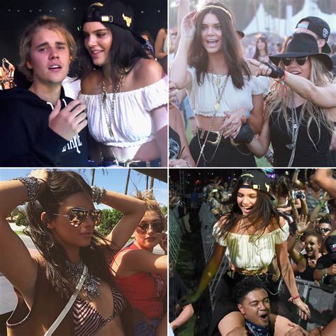 Kendall Jenner At Coachella 2015 Pictures Popsugar Celebrity