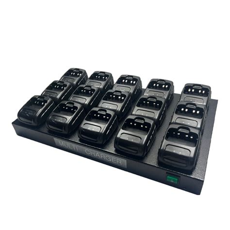 ﻿무전기 멀티충전 데스크 스테이션 주문제작 한빛네트웍스