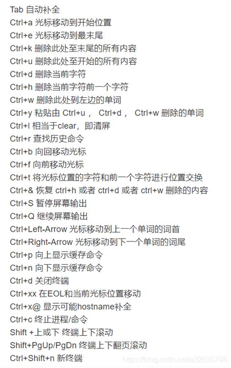 ubuntu终端下快捷键，字体放大缩小等【逐渐完善篇】 怎么让ubuntu文档里面的字变大 csdn博客