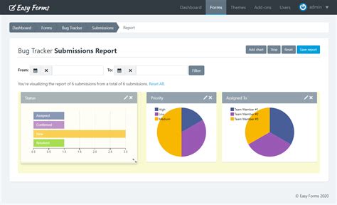 report builder forms easy forms