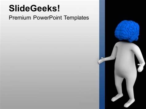 Human Brain Is Very Critically Design PowerPoint Templates Ppt Backgrounds For Slides