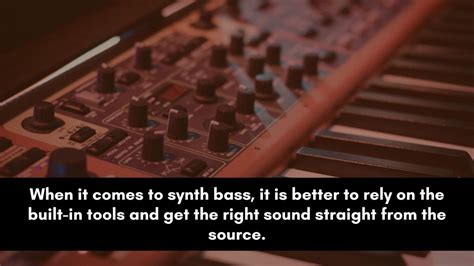 How To Bass Compression Settings Including Cheat Sheet