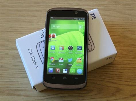 Zte Blade V Recenzija
