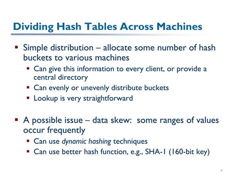 Ppt Distributed Hash Tables Powerpoint Presentation Free Download Id372261