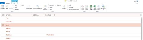 dynamics crm实体系列之视图 dynamic crm 带导航视图 csdn博客