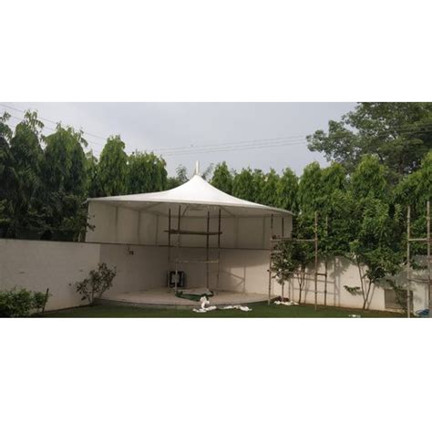 Modular Polyester Tensile Fabric Canopy Structures At Best Price In