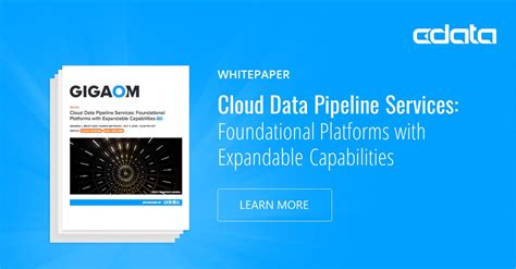 Cdata Software On Linkedin Report Gigaom Analyst Andrew Brust Reviews