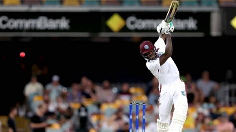 Australia Vs West Indies Mitchell Starc Bowls Toe Crushing Yorker To Shamar Joseph Batter
