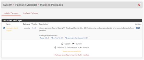 The Optionkey Blog Setting Up Pfsense With Openvpn Using User