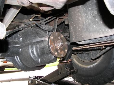 How To Pinion Seal Ranger Forums The Ultimate Ford Ranger Resource