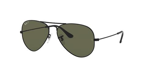 Aviator Classic Sunglasses In Black And Green Rb3025 Ray Ban® Us