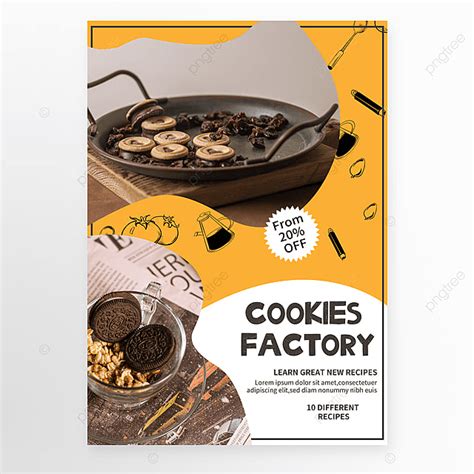 Biscuit Baking Class Poster Template Download On Pngtree