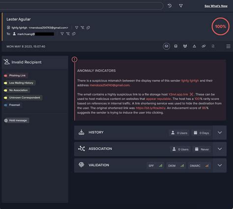 Utilizing Ai Security Against Phishing Campaigns Darktrace Blog