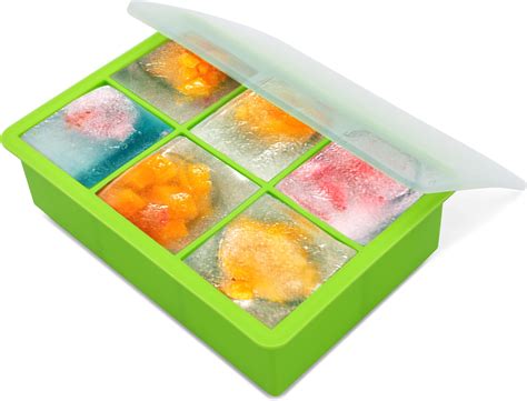 Ice Cube Tray Silicone Ice Making Cup Mold Reusable Tiny