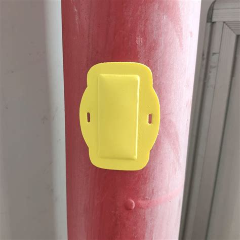 Long Range Curved Cambered Surface Uhf Rfid Anti Metal Tag For Pipeline Cambered Surface Rfid