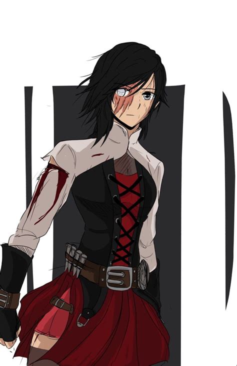 Ruby Rose Rwby In Rwby Rwby Anime Rwby Comic