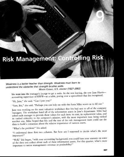 Weakness Is A Better Teacher Than Strength Pdf Archive