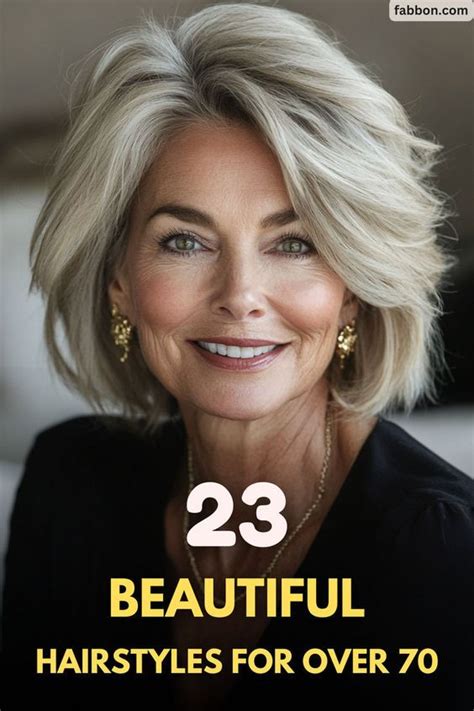 23 Trending Hairstyles For Women Over 70 Hair Color Over 70 Hair