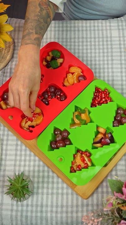 САМЫЙ ВКУСНЫЙ И КРАСИВЫЙ ФРУКТОВЫЙ ЛЕД ДЛЯ ЛЮБЫХ НАПИТКОВ НА НОВОГОДНИЕ ПРАЗДНИКИ И НЕ ТОЛЬКО