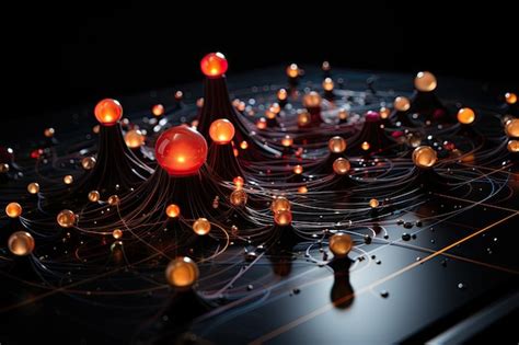 premium ai image quantum algorithm reveals patterns in star cluster