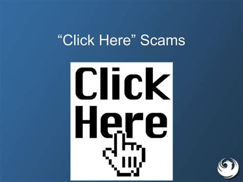 Scams And Fraud Presentation Pdf