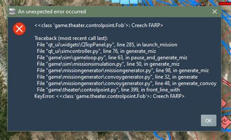 Enemy Convoy Causing Keyerror On Take Off · Issue 2083 · Dcs Liberationdcsliberation · Github