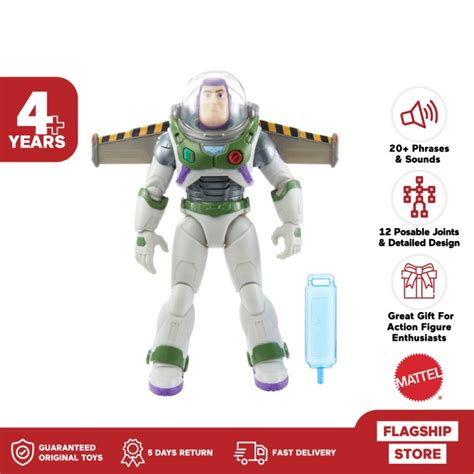 Jual Pixar Lightyear Jetpack Liftoff Buzz Lightyear Mainan Action