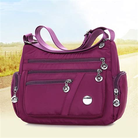 Multiple Compartment Crossbody Bags Women Messenge Vicedeal