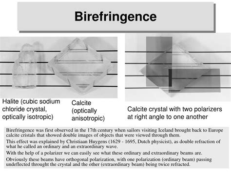 PPT Birefringence PowerPoint Presentation Free Download ID 1295117