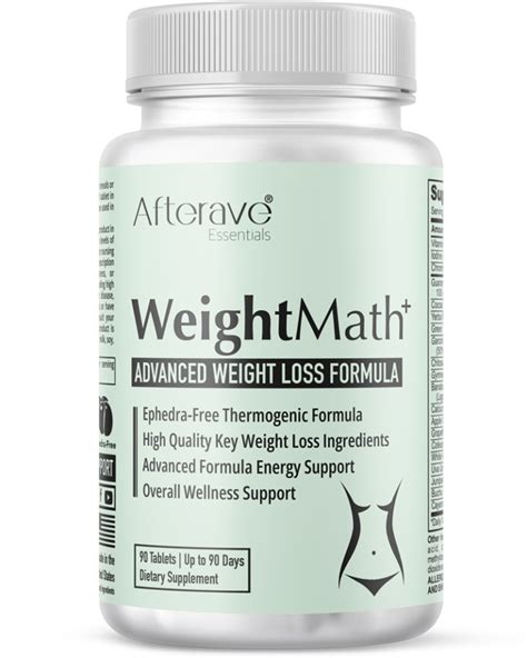 Weightmath Afterave Essentials