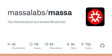 github massalabs massa the decentralized and scaled blockchain