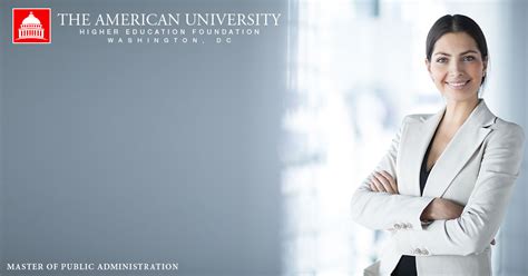 Master Of Public Administration The American University Washington Dc
