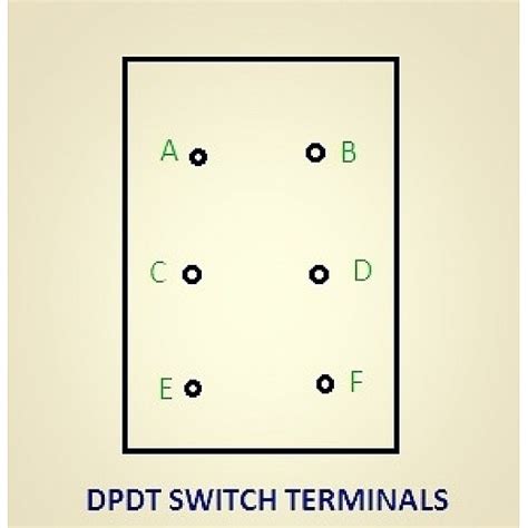 dpdt switch for wired car remot