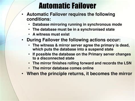 Sql Server High Availability Amit Vaid Ppt Download