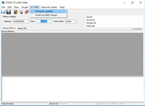 St Link V2 Diy笔记 之 固件更新方法 Lycuter 博客园