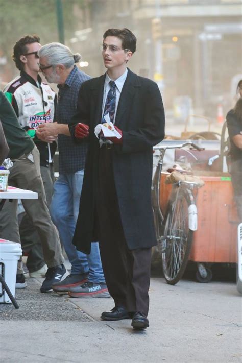 October 1 2024 064 Timothee Chalamet Network Gallery