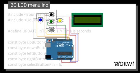 Trying To Make A Menu Application With I C Programming Arduino Forum